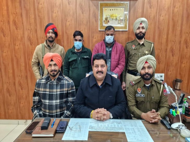 Punjab Ludhiana STF Drug Smuggler Exposed News| Drug Smuggling Connection To Goindwal jail ...