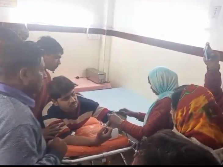 Bullet fired in family dispute: Youth injured due to shrapnel, victim ...