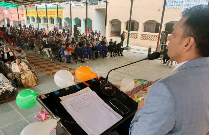 450 students participated in Foundation and Super-100 program | बुनियाद ...