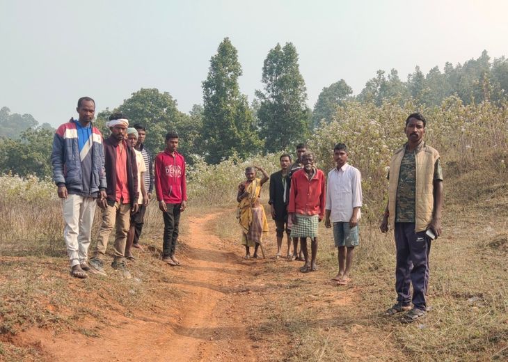 Seven decades after independence, the village of Behrabinda in Sonua ...