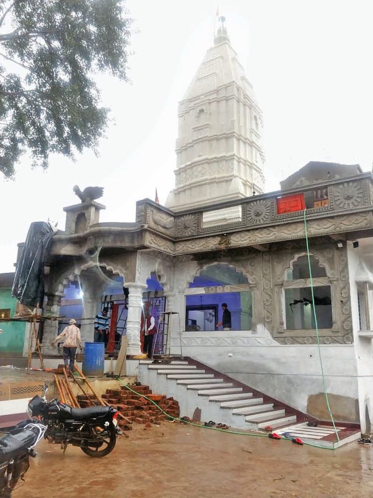 Ram Darbar will be consecrated in Samnapur along with Ayodhya ...