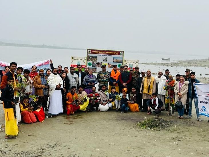 Ganga Task Force launched Ganga cleanliness public awareness campaign ...