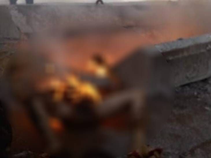 Youth dies after being burnt alive in furnace