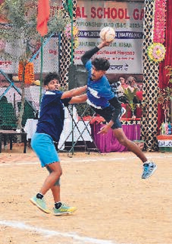Haryana defeated Jammu and Kashmir 24-9 with the help of center play ...