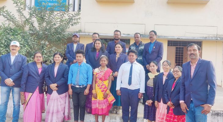 Three children of Bilori School selected in National Games | बिलोरी ...
