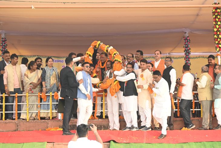 Will return the glory of Rajim by organizing a grand fair, saints and ...