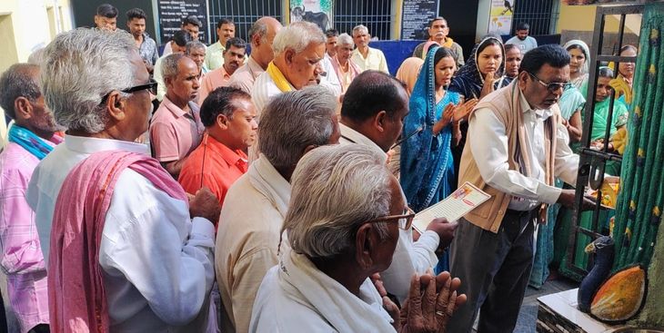 Mata Rajim Jayanti celebrated in Jhalap | झलप में मनाई माता राजिम जयंती ...