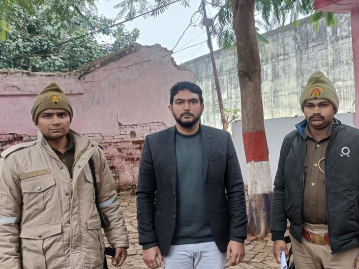 Police arrested sand mafia Vipul Tyagi | बालू माफिया विपुल त्यागी को ...