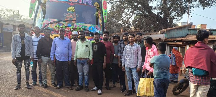 54 pilgrims attending the annual Urs of Khwaja Garib-e-Nawaz left from ...