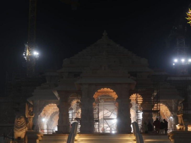 Champat Rai, General Secretary of Ram Janmabhoomi Trust, addressed the ...