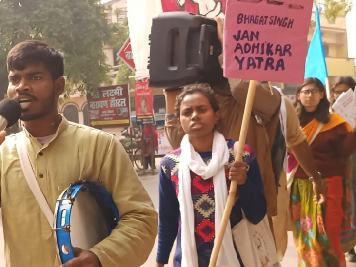 Demand to rename Netram intersection as Azad intersection | नेतराम ...