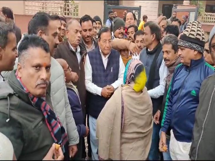 Rajasthan kota Former UDH Dhariwal minister said, this is the victory ...