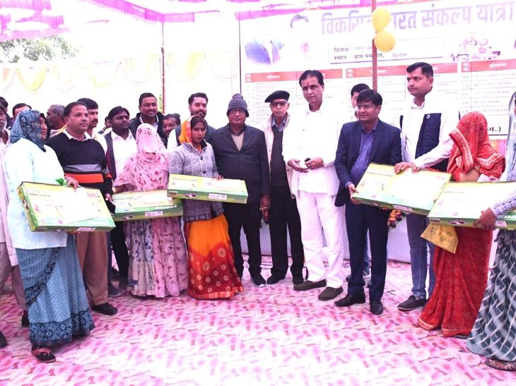 Camp at Binota and Bhagwanpura of Nimbahera | निंबाहेड़ा के बिनोता और ...