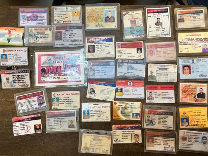 Hundreds of fake ID cards seized at Tantiawas toll plaza. Wanted to ...