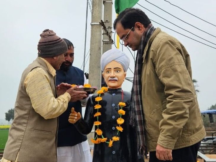 Jind MP Brijendra Singh statement on JJP alliance BJP। Hisar News ...