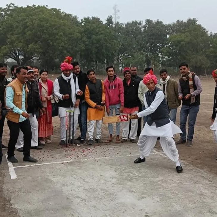 CM Rise players won the first match of the tournament with 21 thousand ...