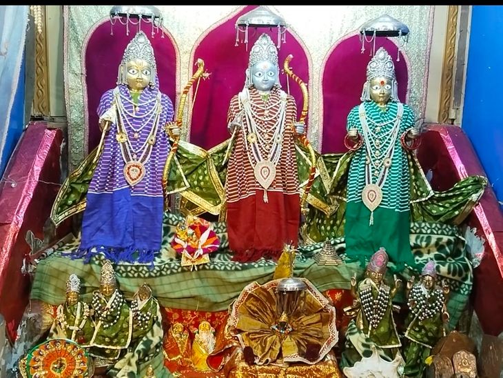 Child form of Lord Shri Ram in Kanpur