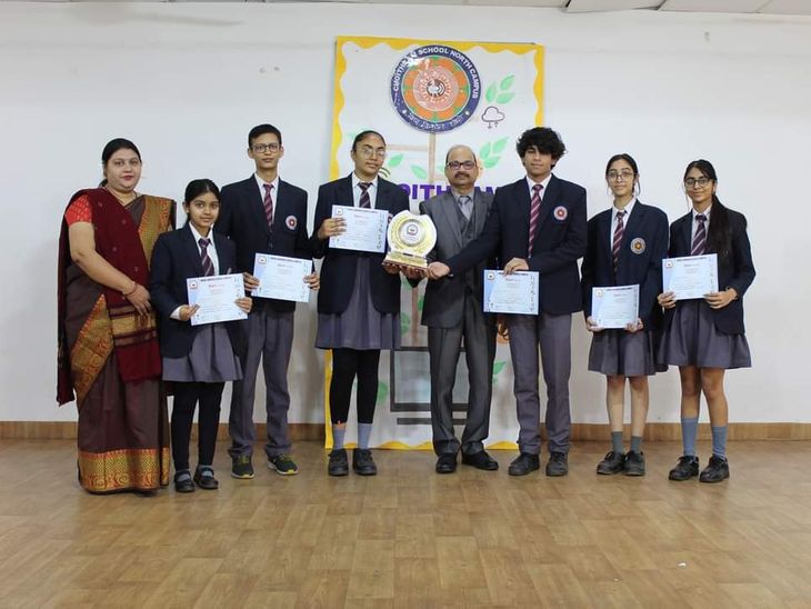 Achievement of Choithram School North Campus in Indore | इंदौर में ...