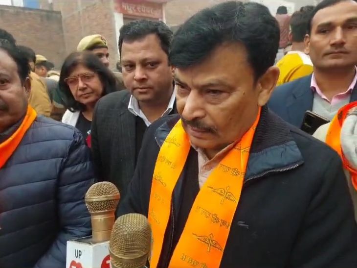 The 2400 kg bell made in the city of Jalesar will reach Ayodhya today ...