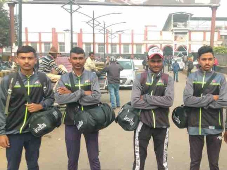Two students of Revdar won gold medal in Nepal | रेवदर के दो छात्रों ने ...