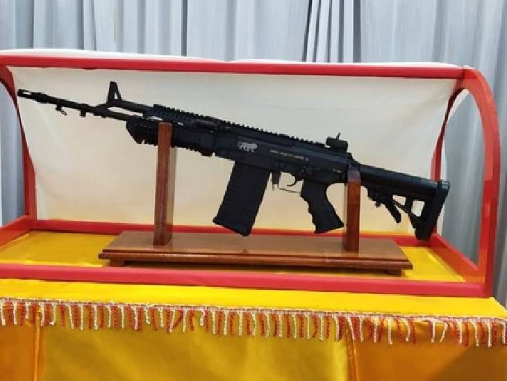 DRDO launches indigenous assault rifle 'Ugram' for armed forces | DRDO ...