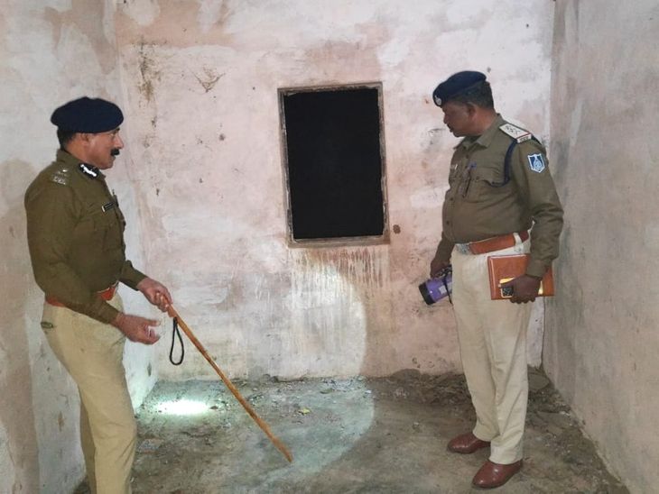 Case of finding dead body of a child in Majhauli village | मझौली गांव ...