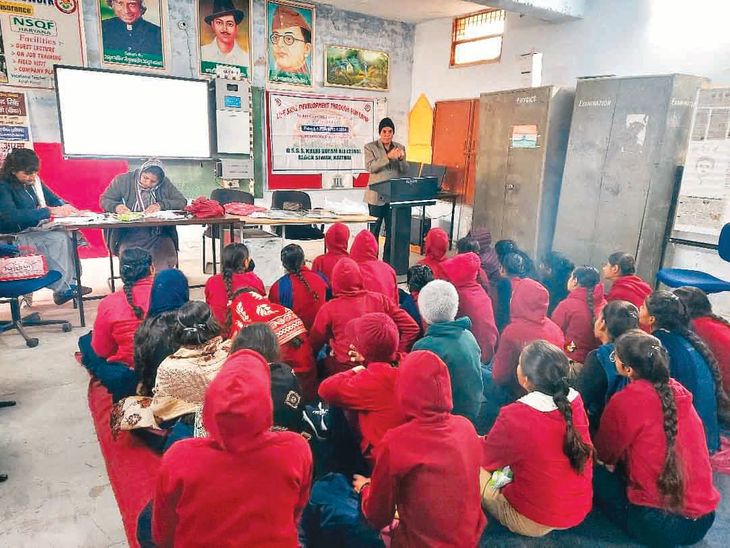 Students learned to make compost in Life Skills Development Camp ...