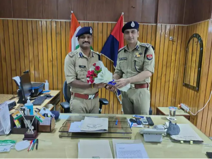 Agra Police Commissioner transferred