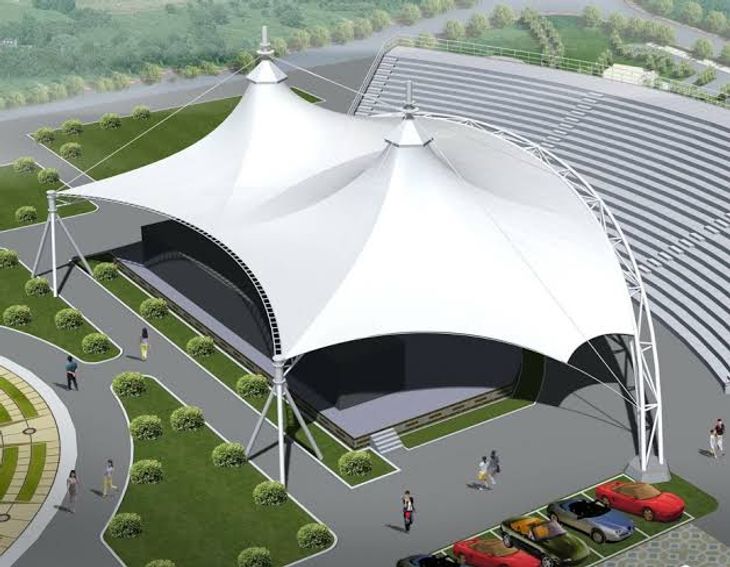 Keeping in view public facilities, dome structure will be built on ...