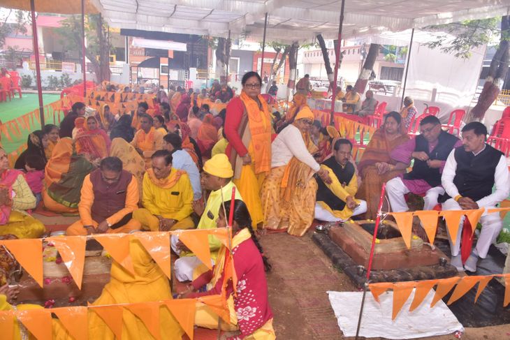 24 Kundiya Mahayagya completed, 35 brothers and sisters took initiation ...