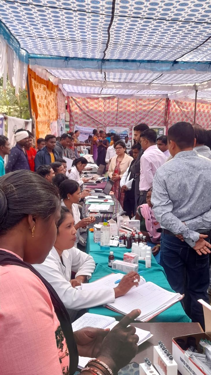 Vikas Bharat Sankalp Yatra has been organized in 67 Gram Panchayats in ...