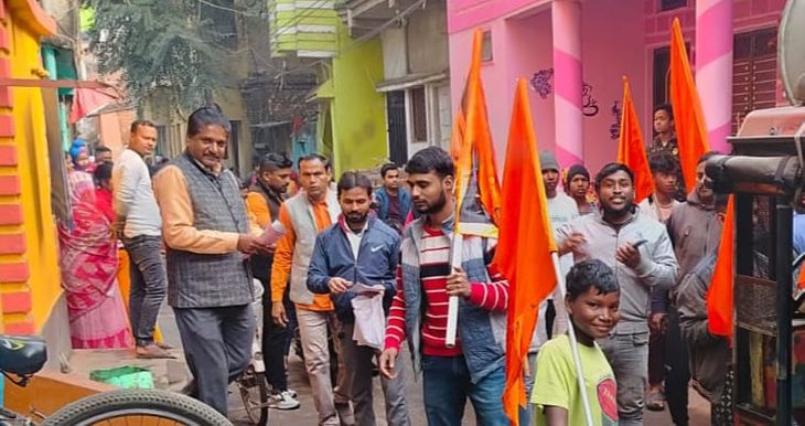 Distribution of Akshat worshiped in Ayodhya is like penance: Tyagi ...