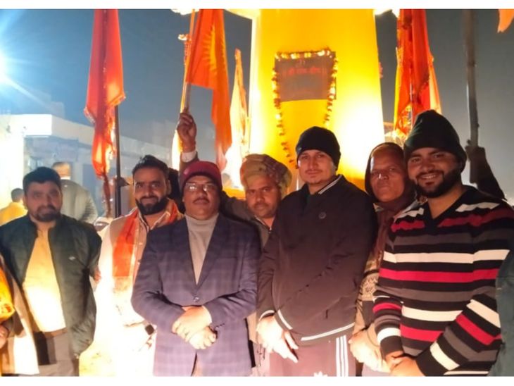 1100 kg Shri Ram Deepak left for Ayodhya from Gujarat | 1100 किलो का ...