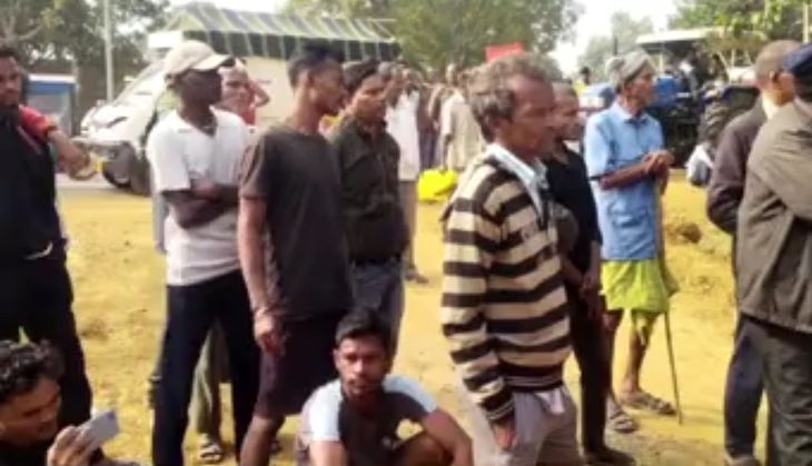 Farmers created ruckus when paddy was declared non-standard, sat on ...