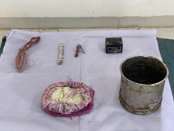 Naxalite explosive found in Balaghat