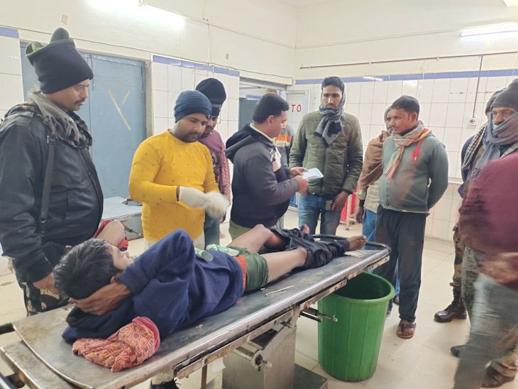 FIR in case of beating of young man,Ajimabad Police Station Area, SP ...