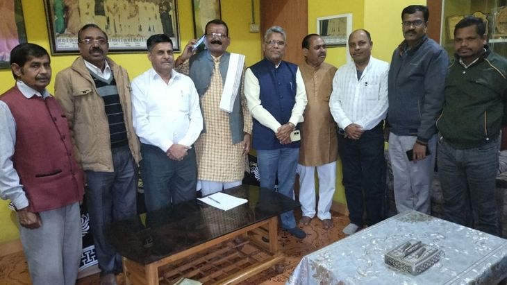 Chhattisgarhia Sarva Samaj Mahasangh discussed the honor ceremony ...