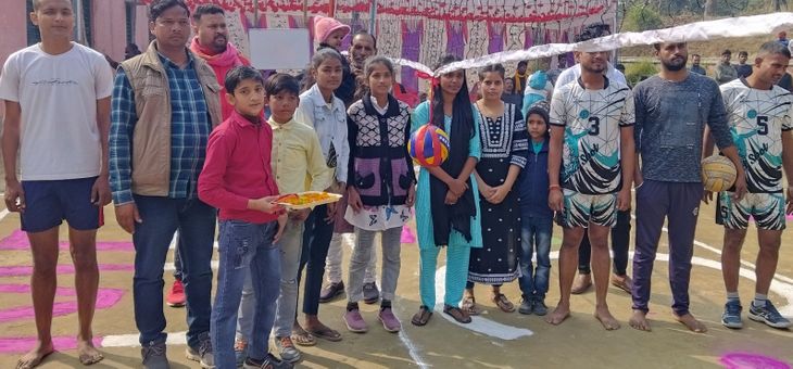 Message of 'Save Daughter, Teach Daughter' given in sports competition