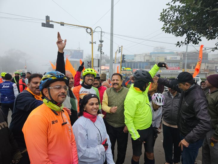 Rajput Chetna Mandal honored in Indore | इंदौर में राजपूत चेतना मंडल ने ...