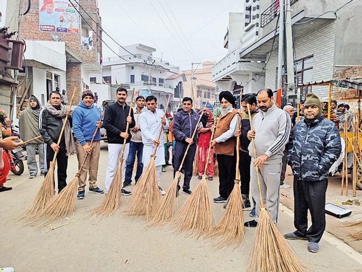 My aim is to clean all the villages of the constituency: Satpal Jamba ...