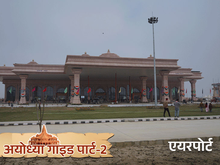 Ayodhya Ram Mandir Darshan Route Map; How To Reach Ayodhya | Flights ...