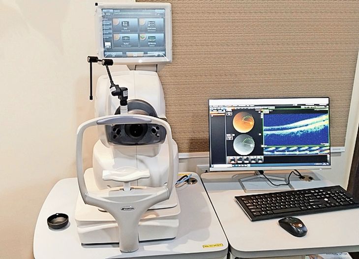 Japanese OCT machine started in Care Eye Hospital | केयर आई हॉस्पिटल ...