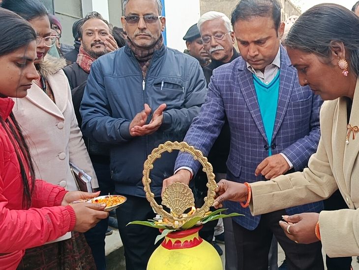 Inauguration of Didi's Kitchen in Scheduled Caste Residential School