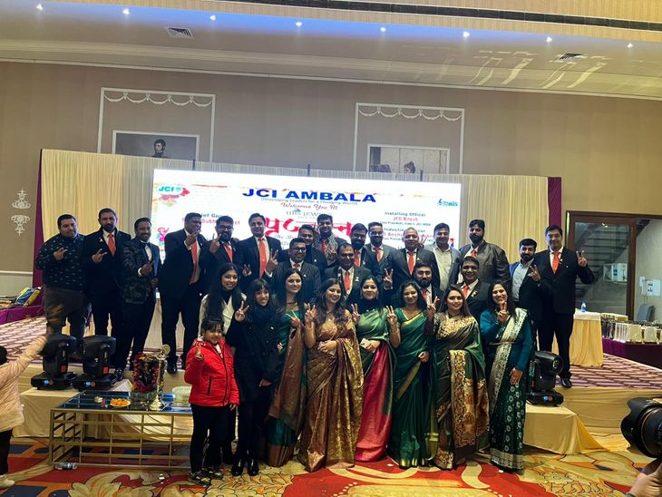New team of JCI took oath, presented report of programs conducted in ...