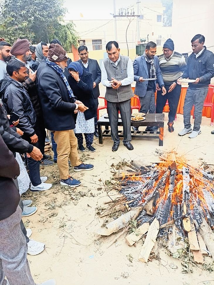 Sangriya Bar Association organizes affection meeting program on Lohri ...