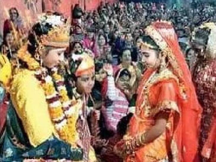 Ramkatha in Khedapati Hanuman Temple Nehru Nagar Bhopal | खेड़ापति ...