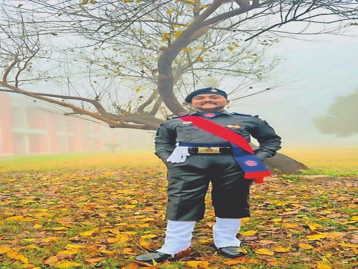 On the lines of NCC in RU, now dress code is implemented in NSS also ...