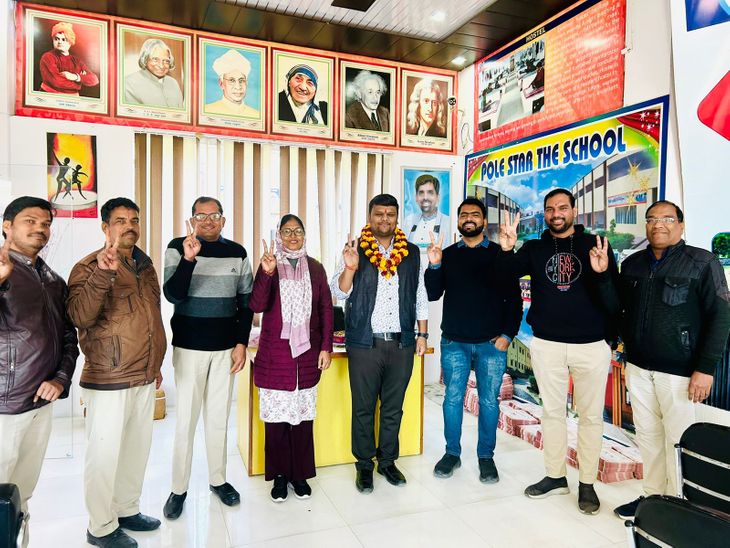 Poll Star student Raghavendra Nagauri did CA | पोल स्टार के विद्यार्थी ...