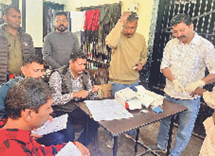 HIV testing of prisoners in jail