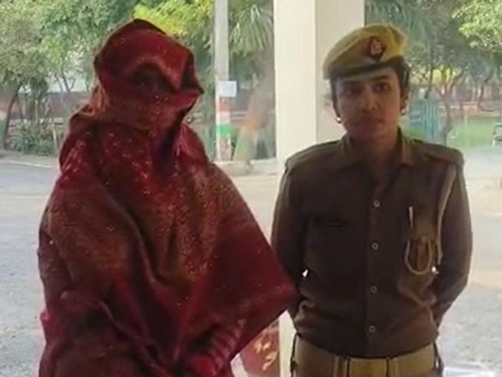 Wife Murdered Her Husband Along With Her Lover पत्नी ने प्रेमी के साथ